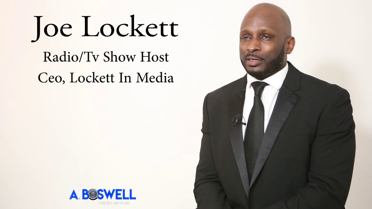 Boys and Girls club Youth of the year Host Joe Lockett - YouTube