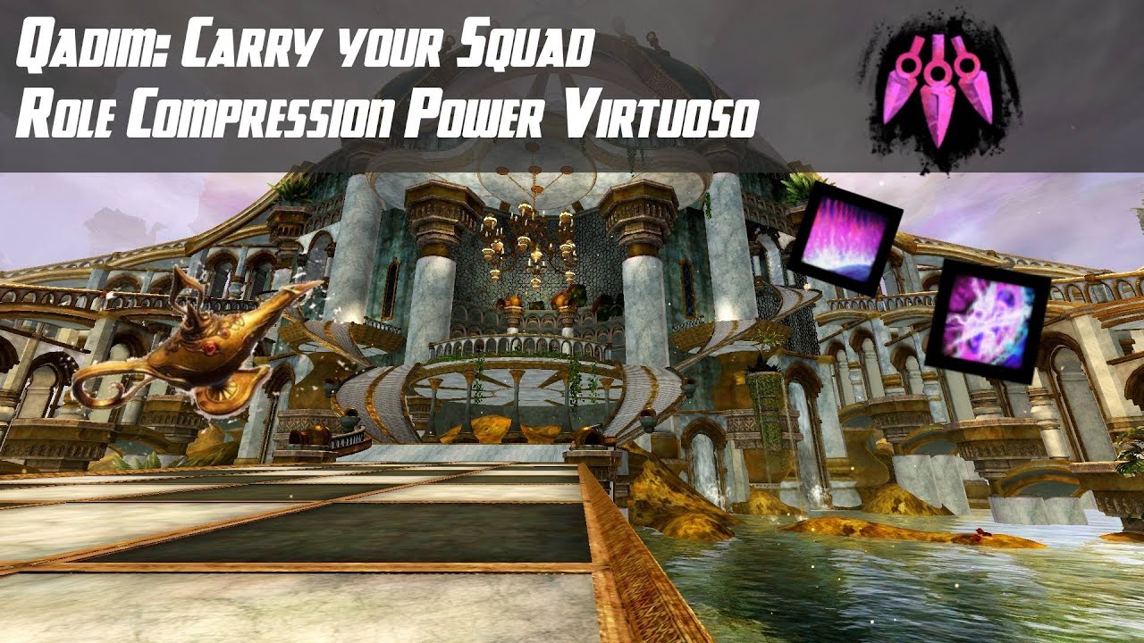 Guild Wars 2 Qadim: Focus Virtuoso Lamps + Portals - YouTube