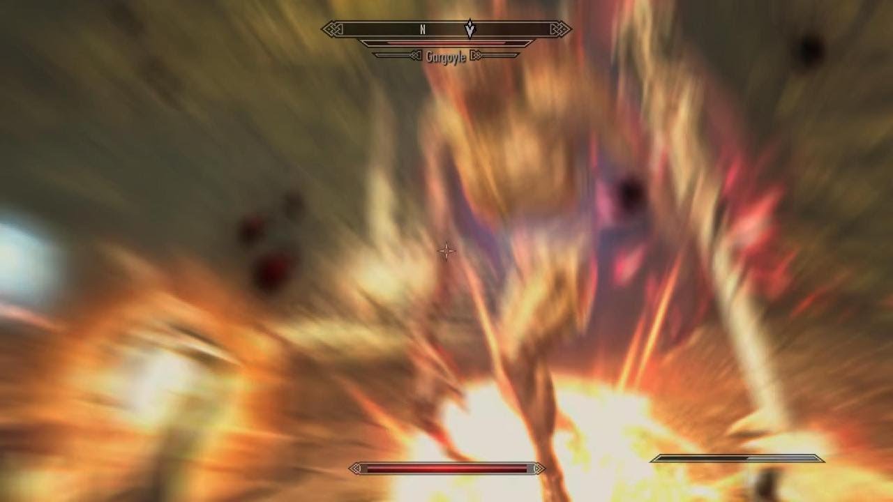 Skyrim Soccer Kick - YouTube