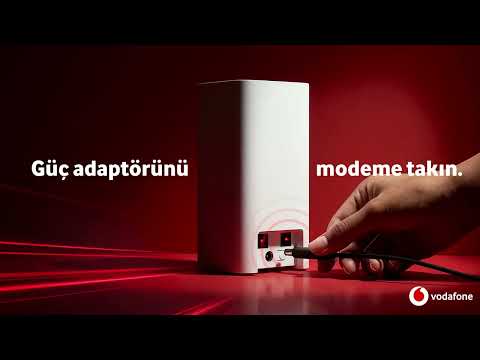Vodafone 5G RedBox | Fişe Tak, Fiber Hızında İnternete Anında Bağlan