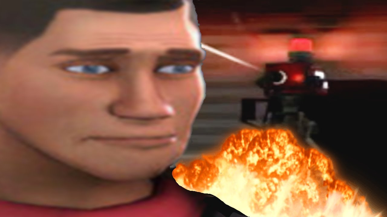 scout vs mini-sentry - YouTube