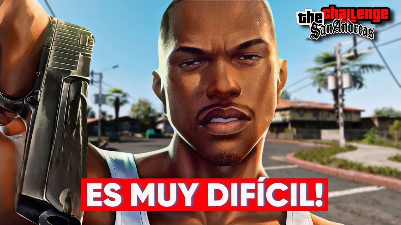 LA VERSIÓN MAS PRO DE GTA SAN ANDREAS ! - YouTube