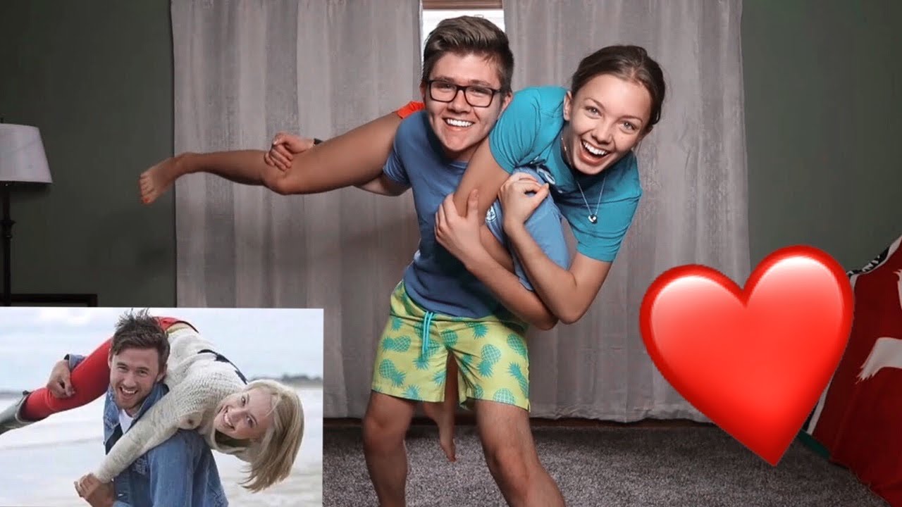COUPLES LIFT AND CARRY CHALLENGE *FUNNY* - YouTube