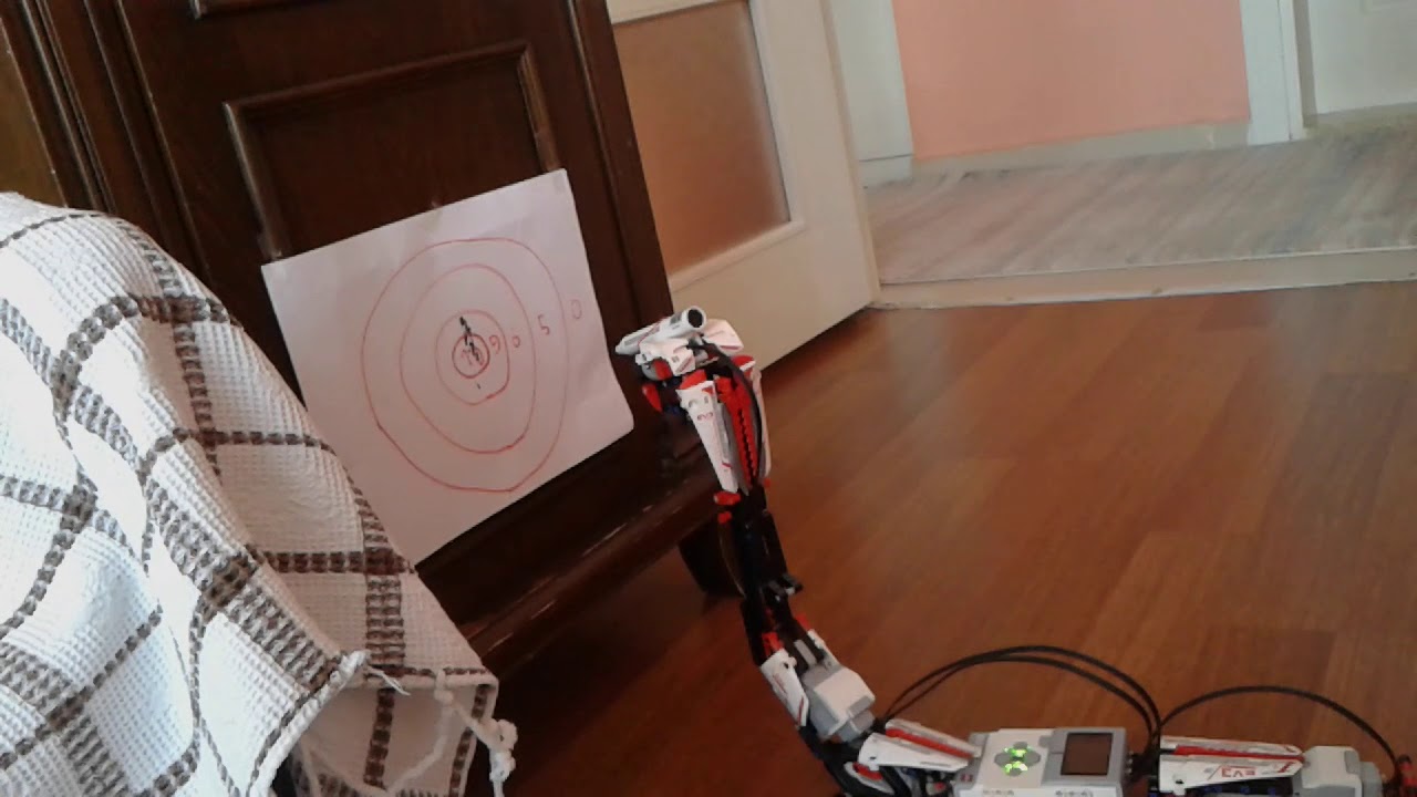 Ev3 mindstrom raptor - YouTube