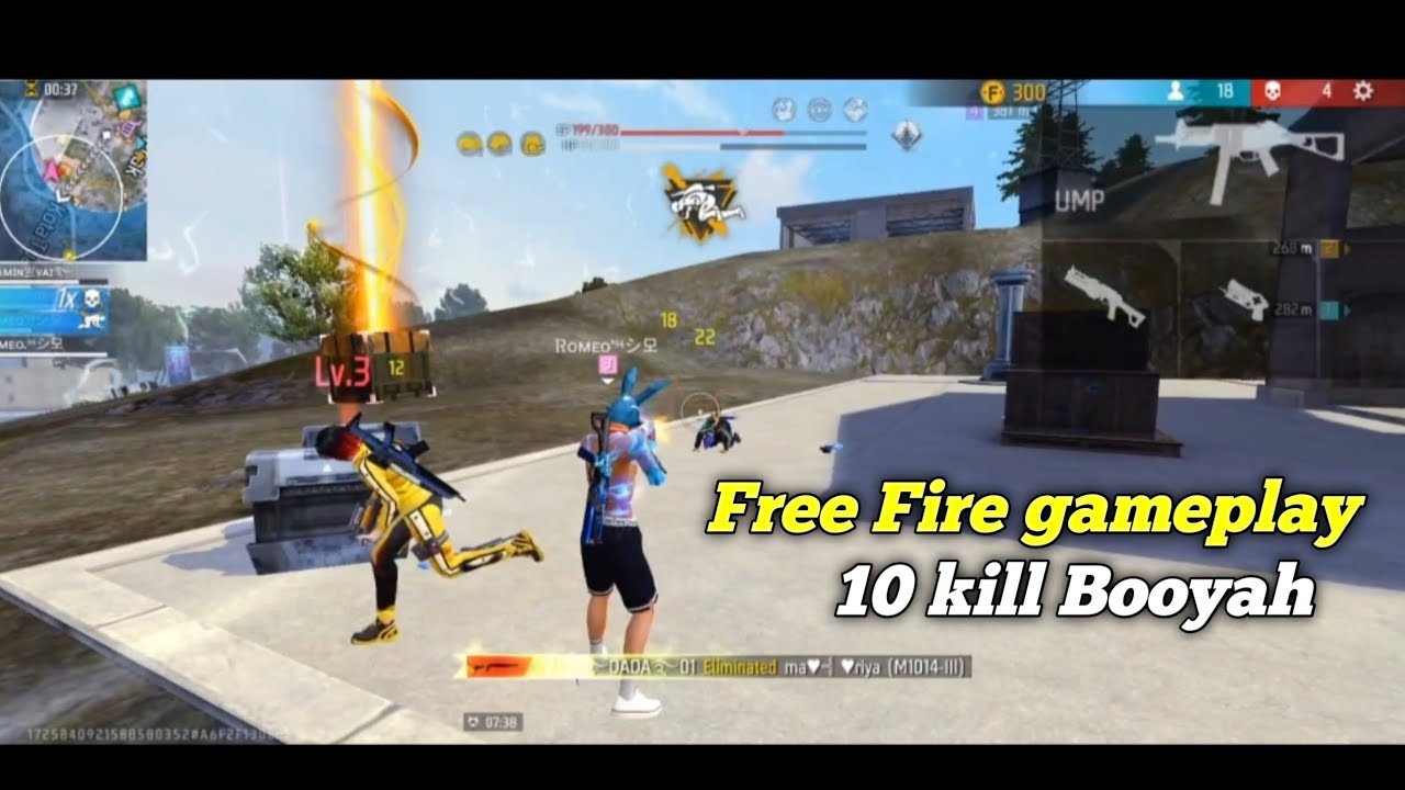 Free Fire gameplay video master hard loby squad vs squad #like # ...