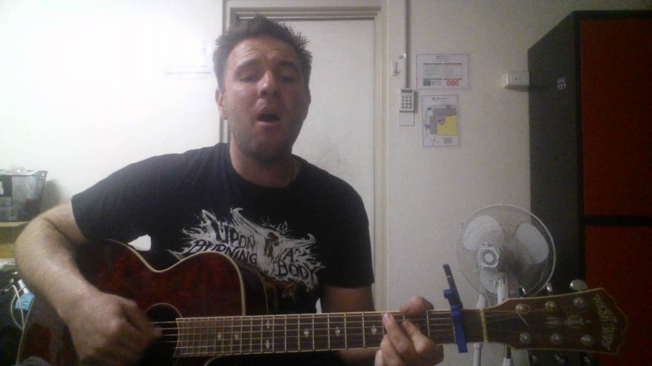 Schaeffer-Fall Apart-Acoustic Live Cover by Ty Sullivan Music - YouTube