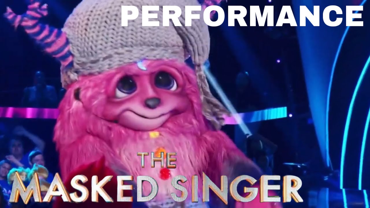 Cuddle Monster sings “Can’t Stop The Feeling” by Justin Timberlake ...