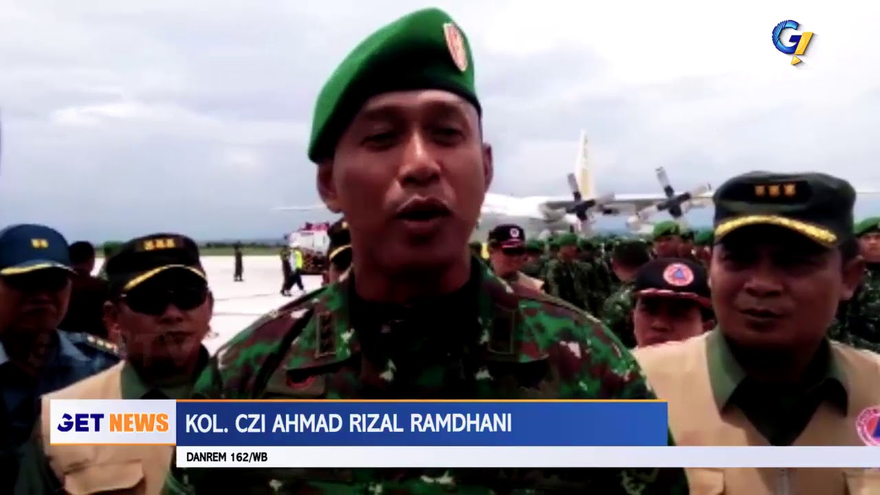 KEDATANGAN 1 SSK YONZIPUR 2/SG, AWALI PENGERAHAN 1000 PASUKAN - YouTube