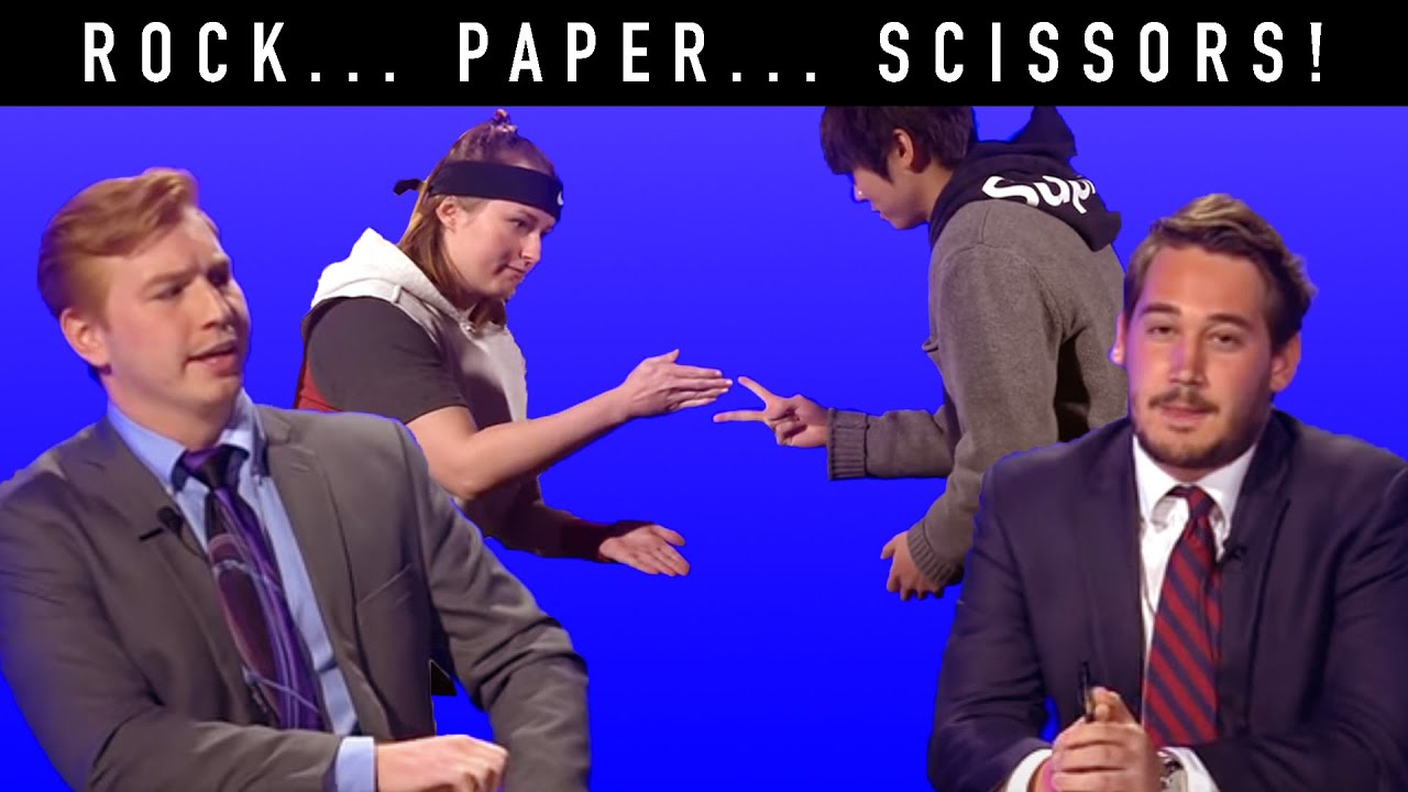 Rock, Paper, Scissors, SHOOT!!! - YouTube