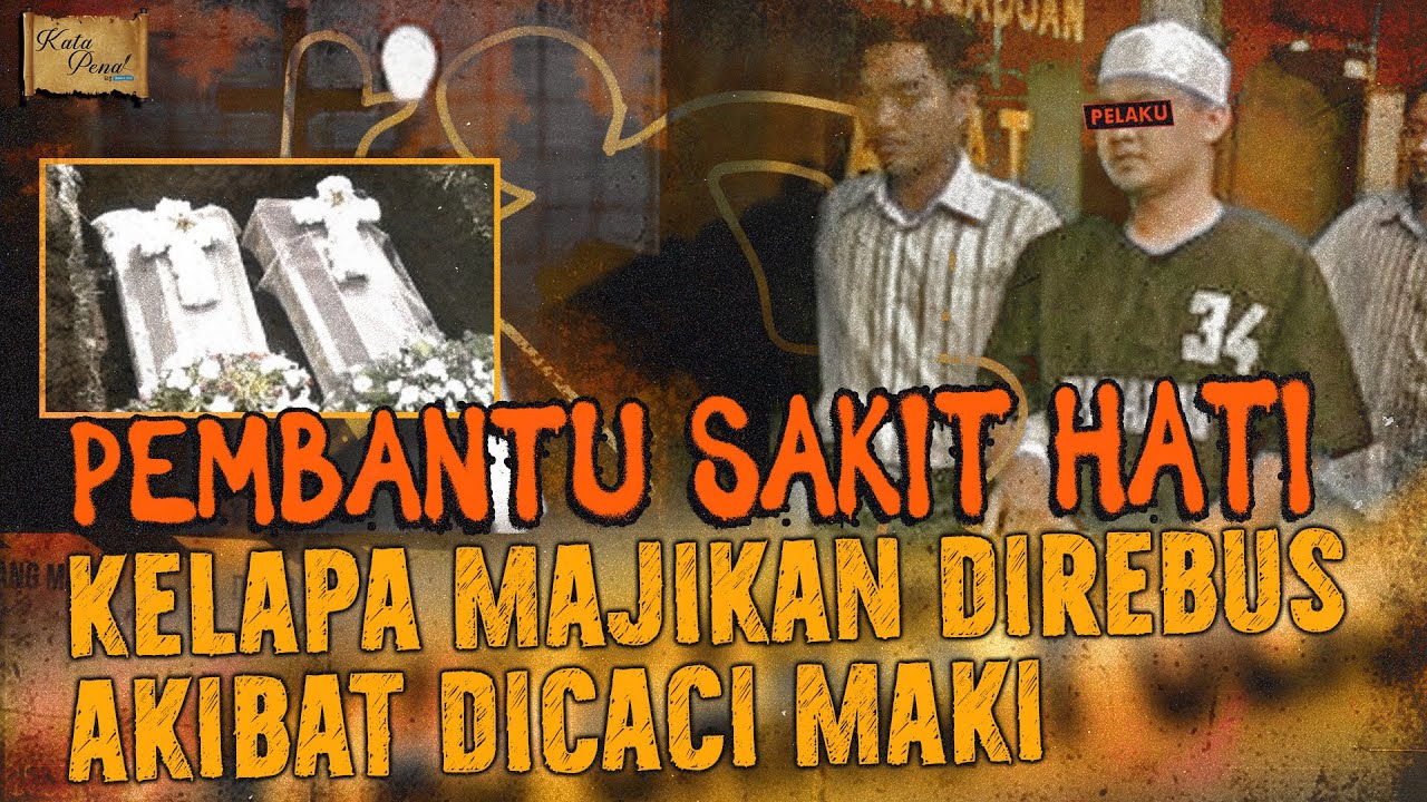 AKIBAT UCAPAN KAS4R ! MAJIKAN DI MUT*LASl DAN DIREBUS PEMBANTU - YouTube
