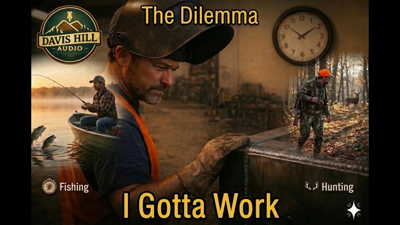 I Gotta Work | Davis Hill Audio (Official Lyric Video) - YouTube