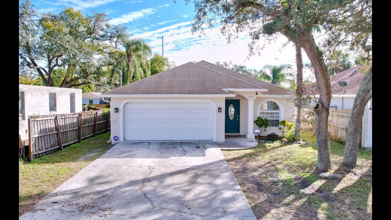 Tampa, FL Real Estate Photography - For Sale 8109 N Edison Ave, Tampa ...