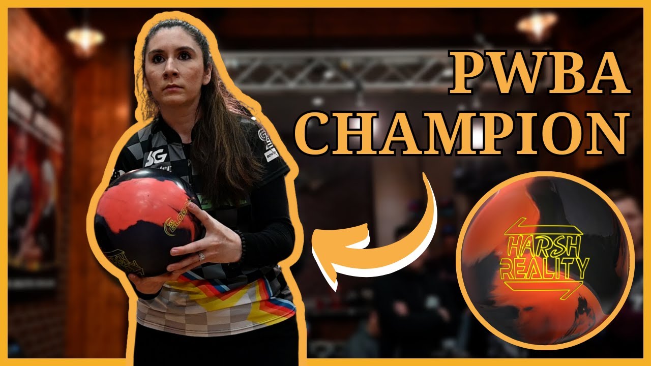 PWBA Champion Throws the ALL NEW Harsh Reality | 900 Global - YouTube