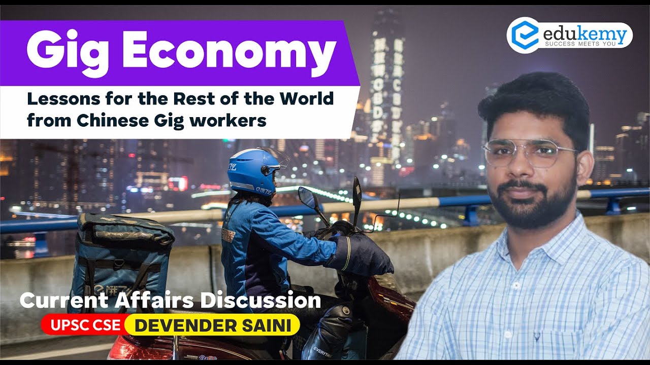 Gig Economy - Lessons for the Rest of the World from Chinese Gig ...