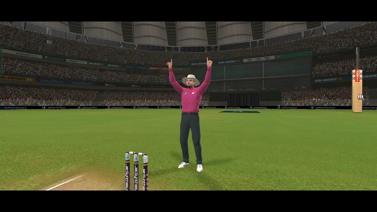 Cricket 24 Gameplay 41 : Epic Daily Challenge - Score 36 Runs in 18 ...