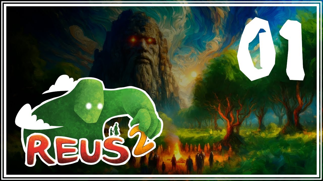 Giant Guardian God Game | Reus 2 | Episode 1 - YouTube