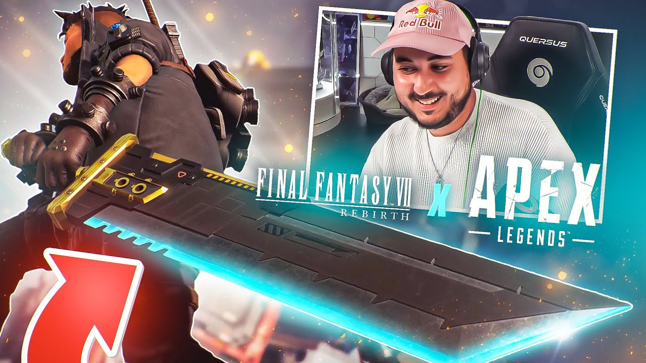 JE DÉCOUVRE LE MODE FINAL FANTASY VII (Apex Legends) - YouTube