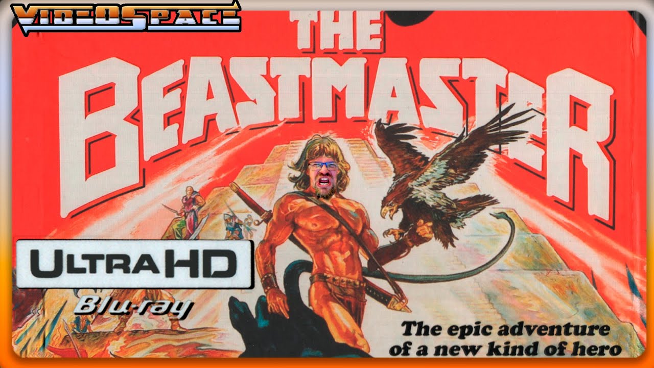 The Beastmaster / Voittamaton kostaja (1982) katsauksessa 4K, Blu-Ray ...