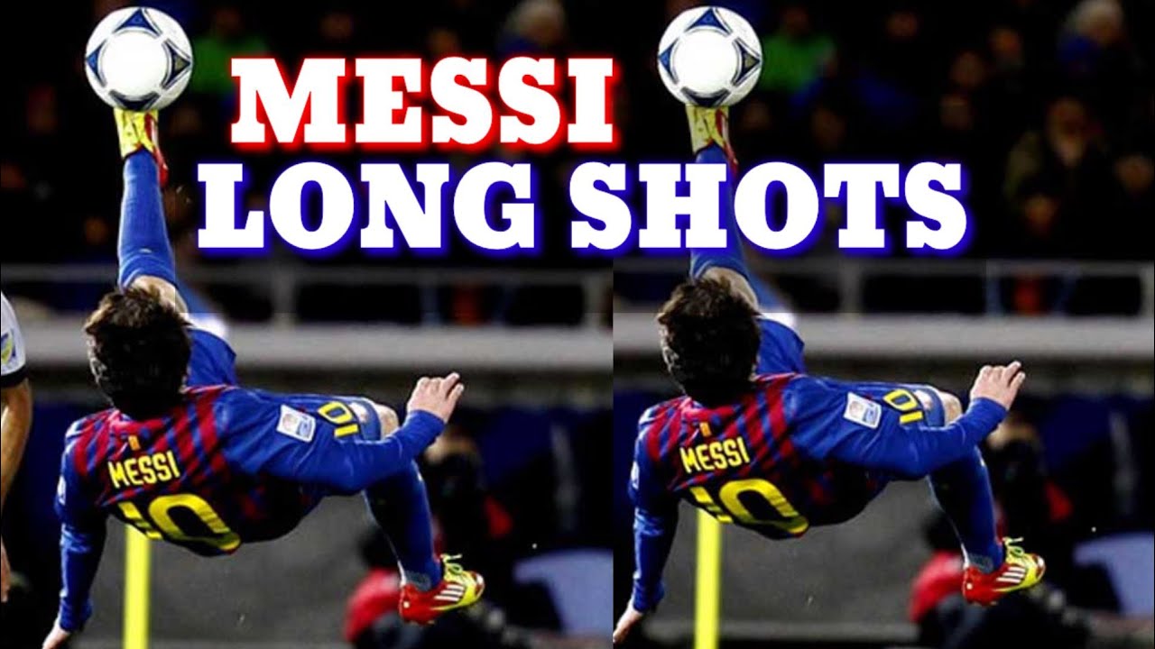 Lionel Messi Long Shots Barcelona - English Commentary - HD 1080i - YouTube