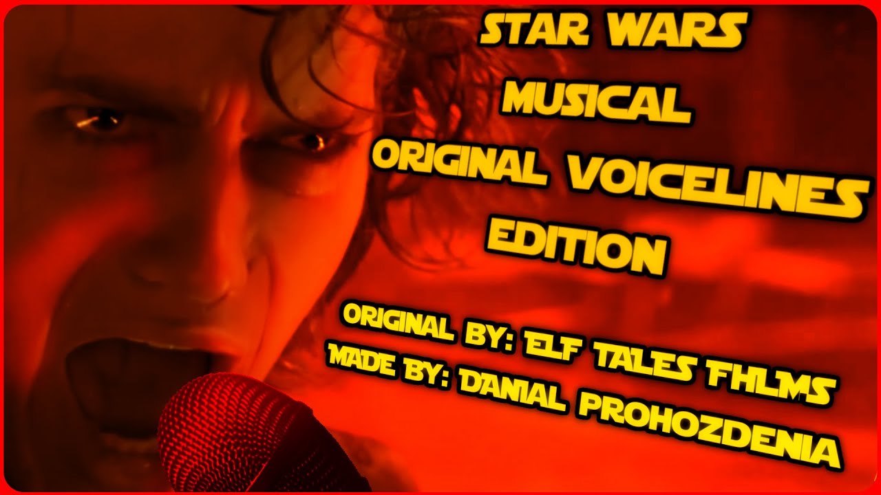 Anakin VS Obi-Wan Musical ORIGINAL VOICELINES EDITION - YouTube