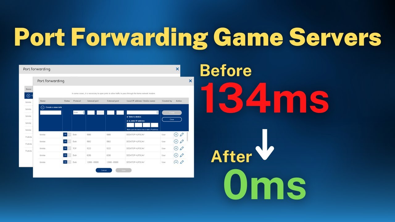 Part 4 - The Only Methods That Helped Me Lower My Ping | Ultimate ...