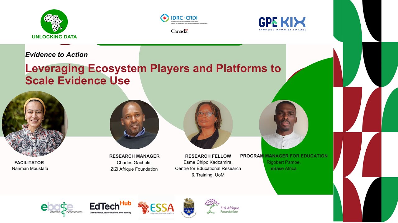 Leveraging Ecosystem Players and Platforms to Scale Evidence Use Part 1 ...