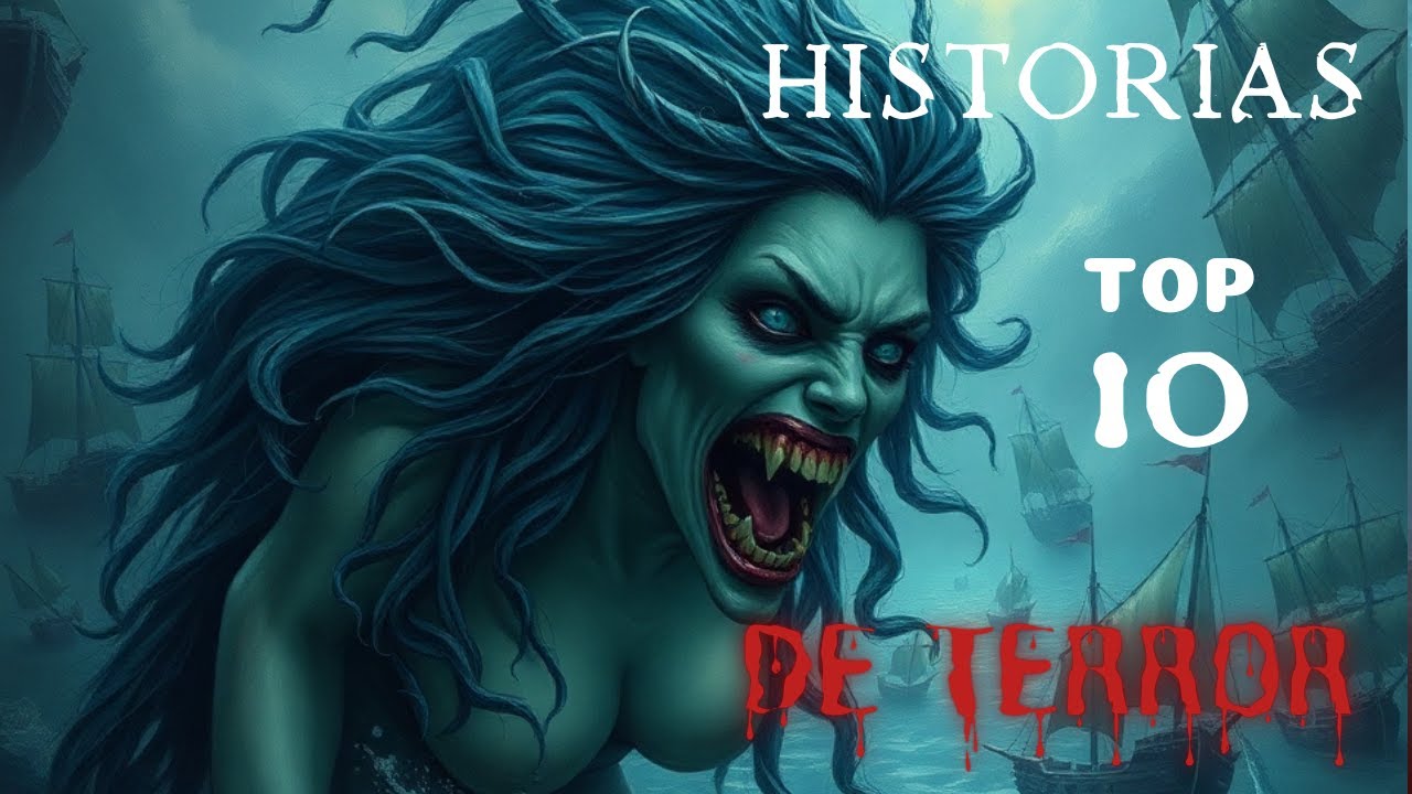The Horrifying Truth Behind Mermaid Legends - YouTube
