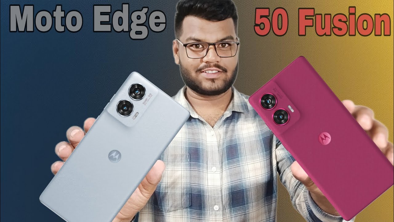 Motorola Edge 50 Fusion Unboxing & Review [Hindi] - YouTube