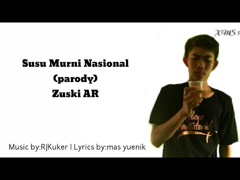 Susu Basi Kok Dijual by Hatsune Miku I parody (ZUSKI AR) [MUSIC VIDEO]