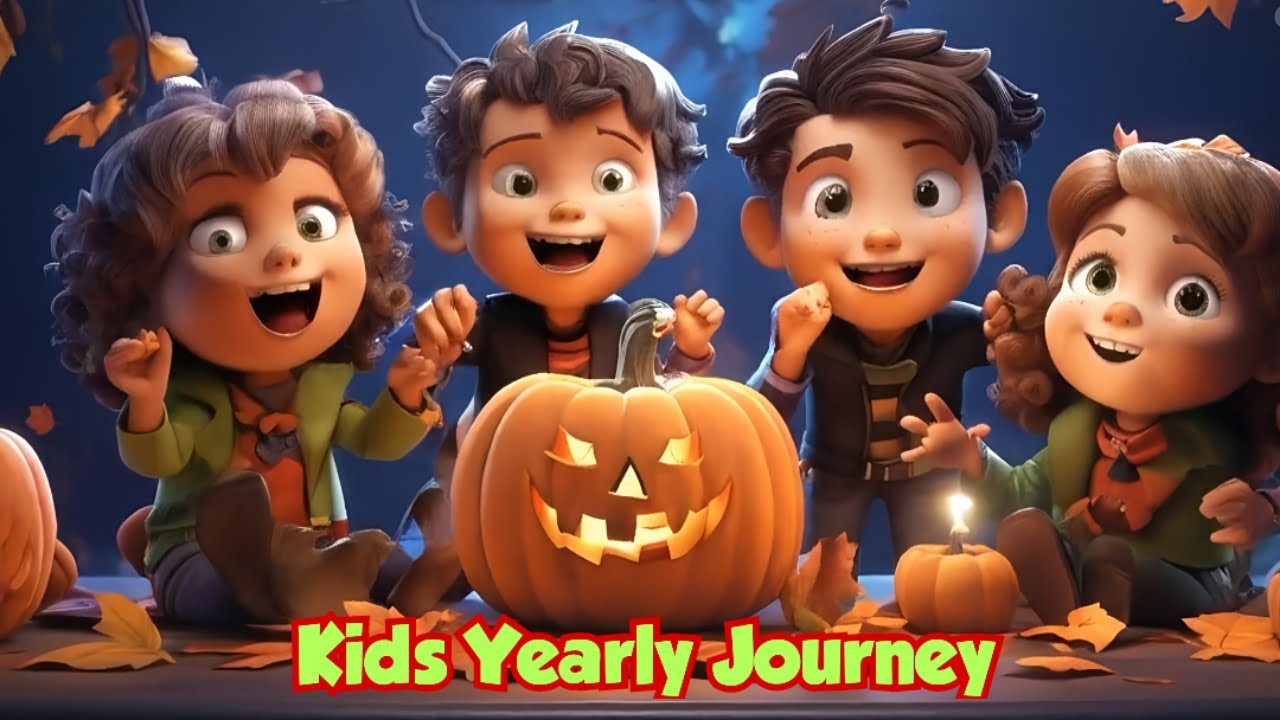 January To December Kids Yearly Journey | Nursery Rhymes & Kids song ...
