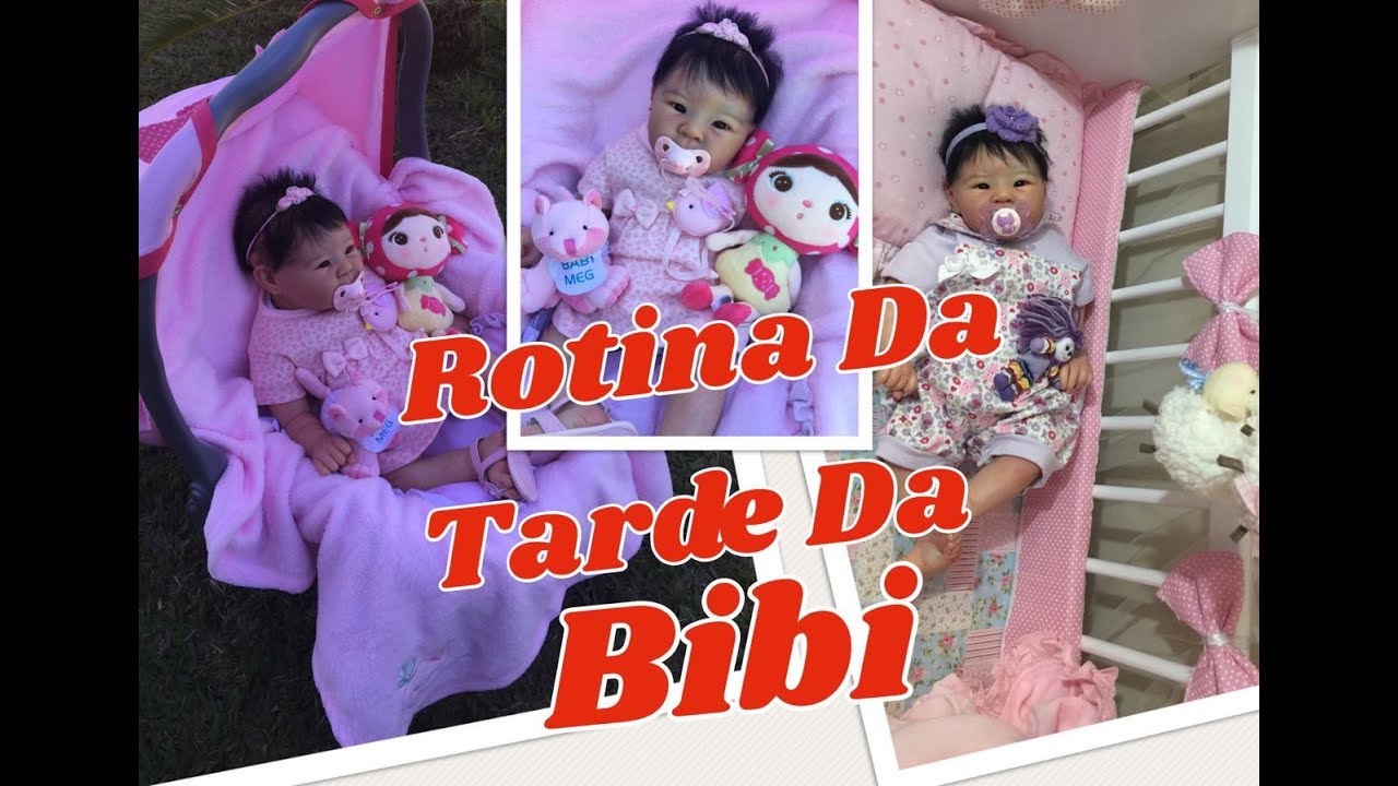 Rotina Da Tarde Da Bibi 👶🏻🍼My reborn baby's routine - YouTube