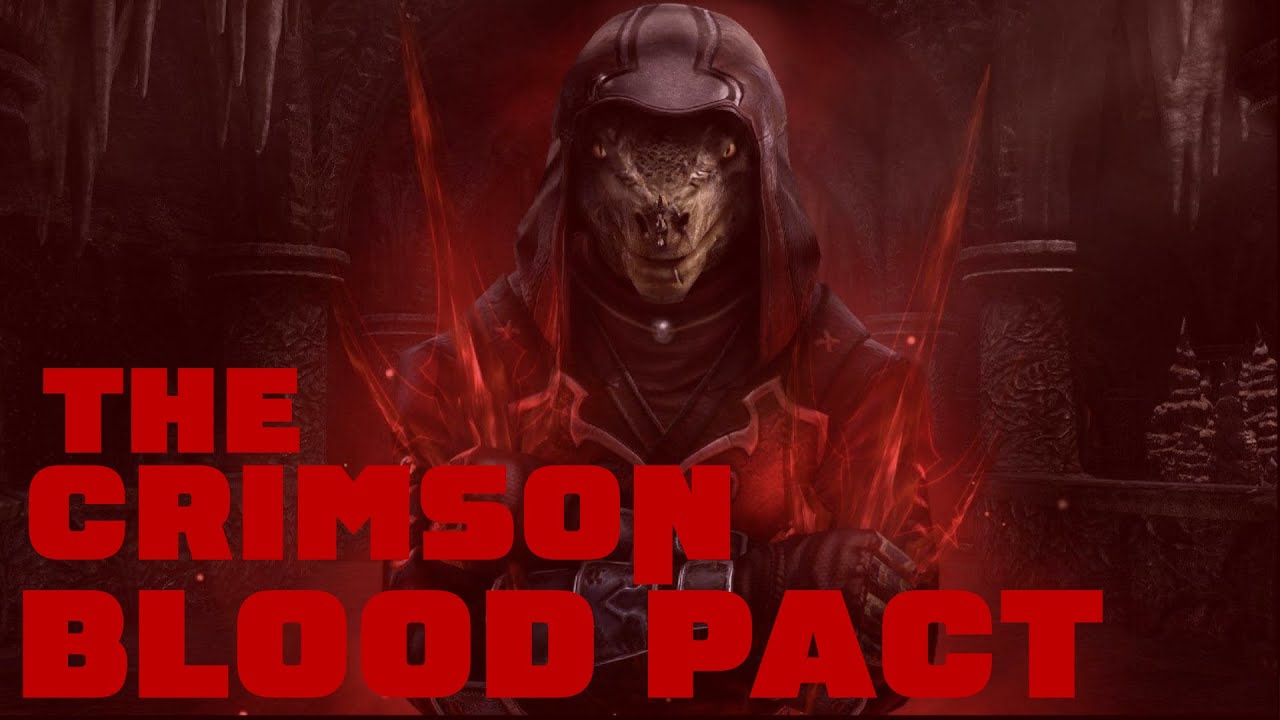 Unleashing the Powerful Crimson Blood Pact Nightblade Tank! - YouTube