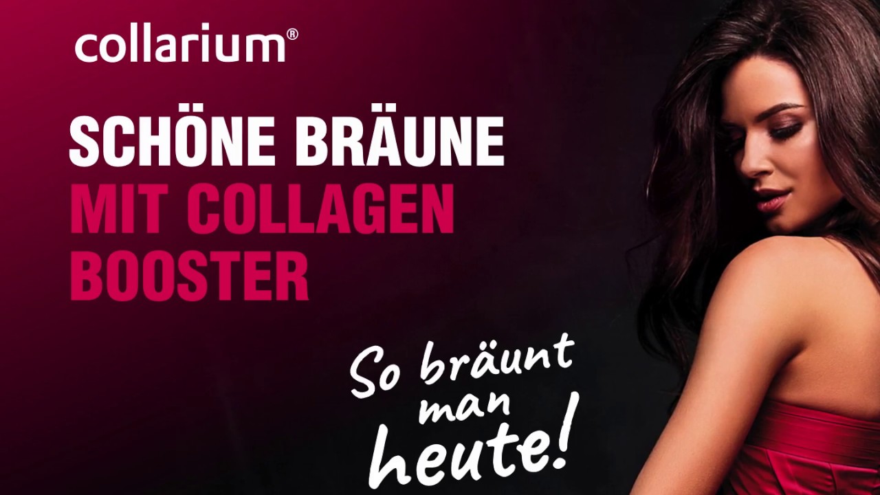 Collarium® OPTISUN RED – Sanfte Bräune und Collagen-Booster - YouTube