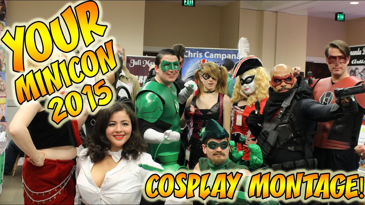 YourMiniCon 2015 Cosplays | Feat. Gina B, Bree The V, Detty Cosplay And ...
