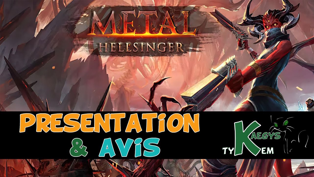 METAL HELLSINGER Présentation et Avis en FR PC Xbox PS5 PC - YouTube