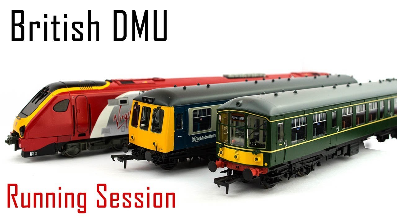 A Running Session with British DMUs - YouTube