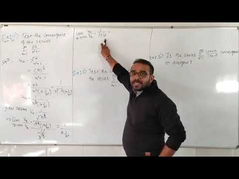 UNIT-2 | Sequence and series | Examples (Harmonic Series,P-Series ...