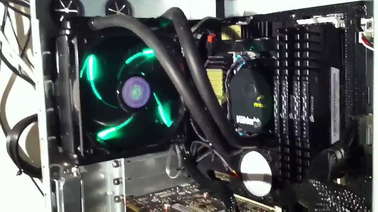 Antec Kuhler 620 - YouTube