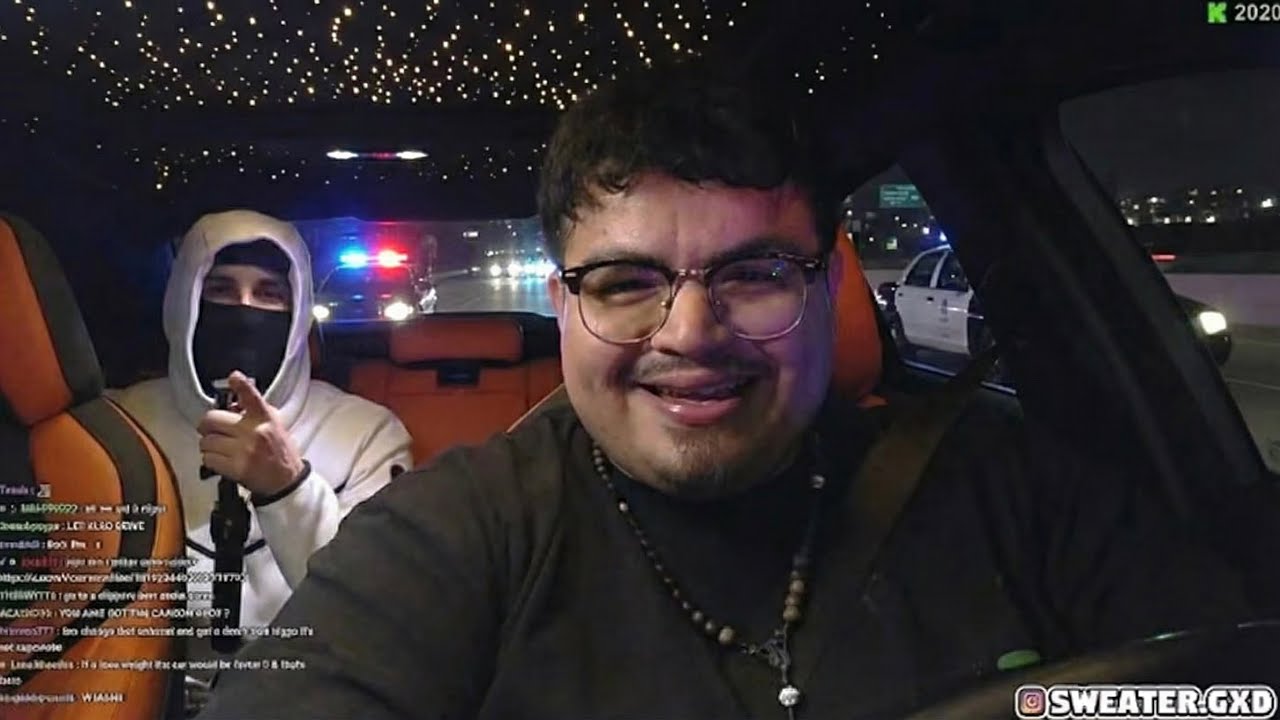 Ignorant And SweaterGxd Turn LA Into A GTA Server - YouTube