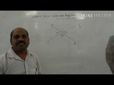 Class 7 Lines and Angles part 1 - YouTube