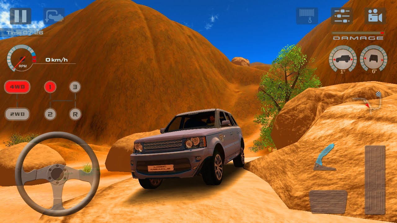 Off-Road Drive Desert Driving - LEVEL 12 - Android Games Car Simulator ...