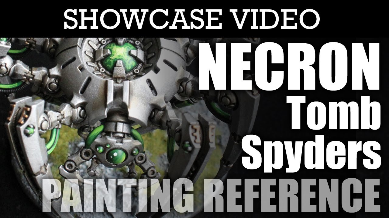 Painted Necron Tomb Spiders Warhammer 40k Showcase | HD Images and ...