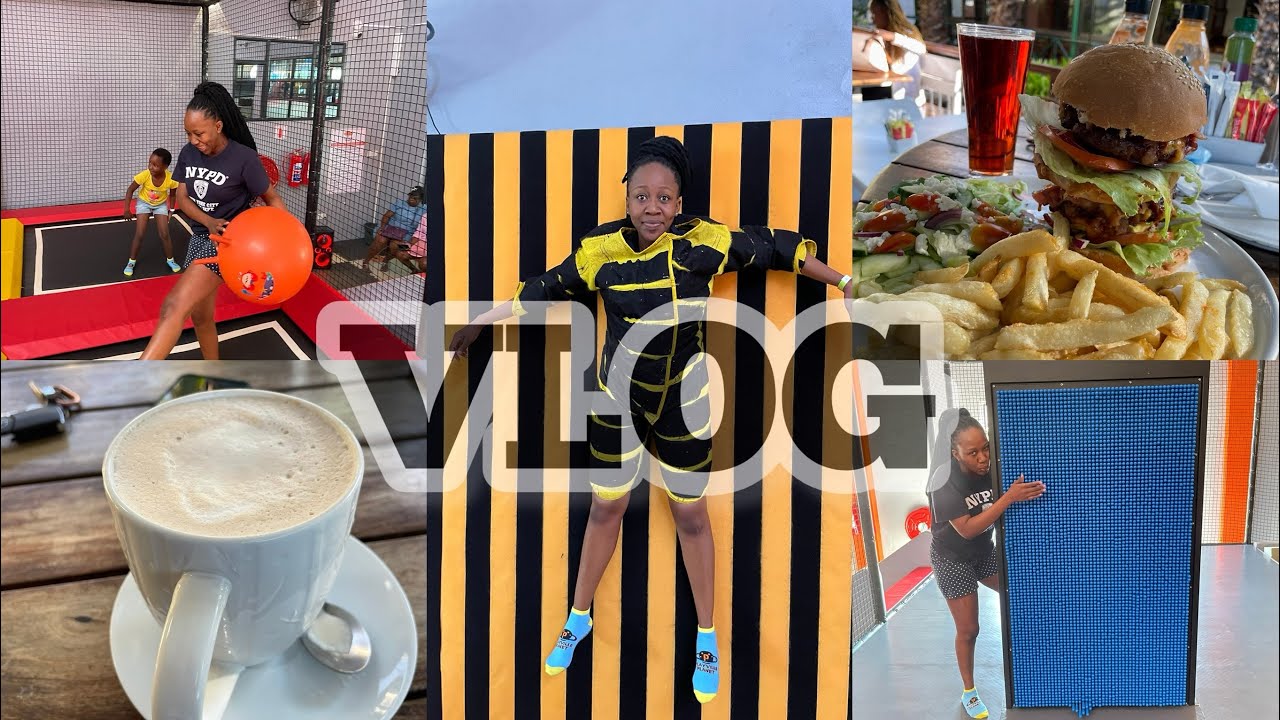 VLOG: PLAYVILLE PLANET FT FOOD LOVERS TERMINATOR BURGER🥱 - YouTube