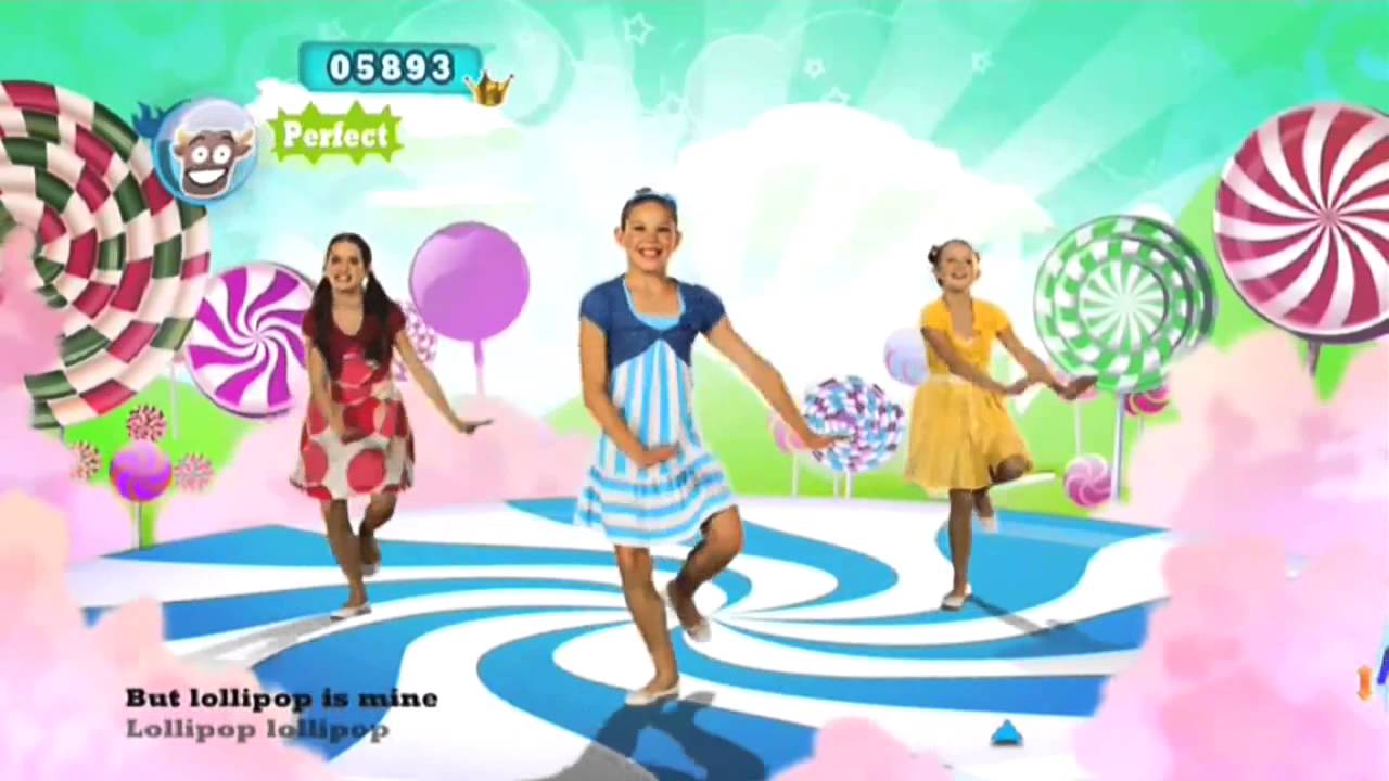 Just Dance Kids 2 Lollipop - YouTube