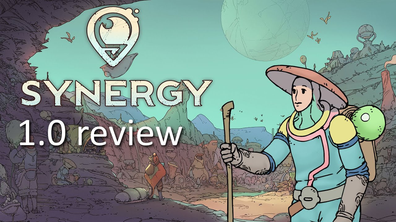Synergy 1.0 review: A beautifully complex city-builder - YouTube