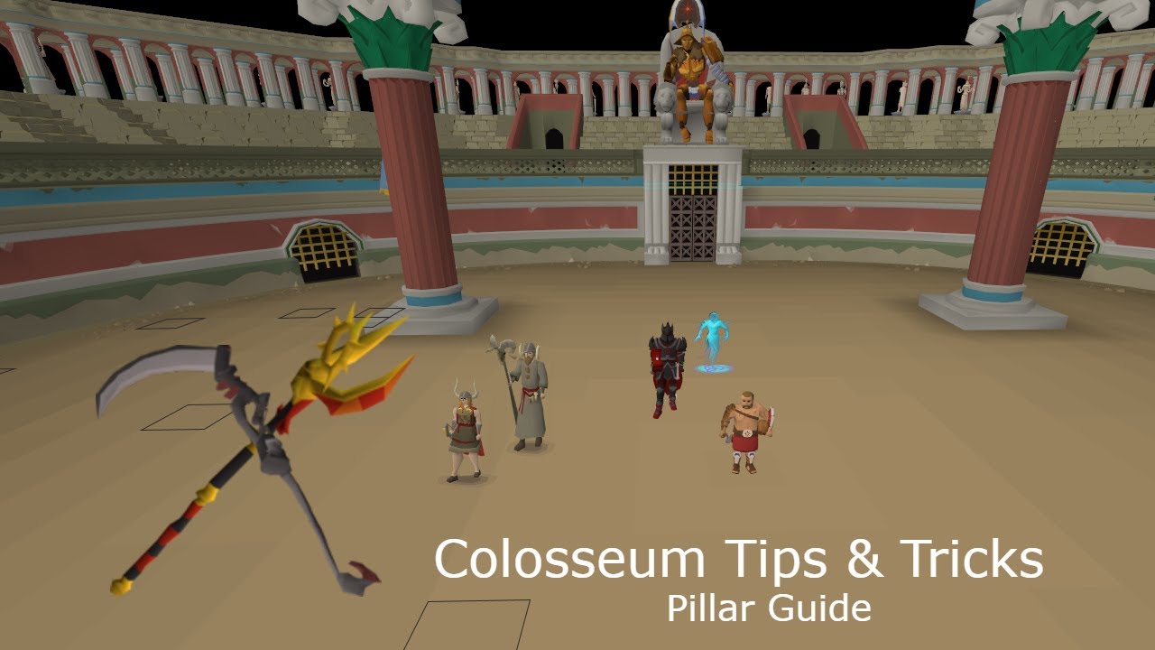 OSRS Colosseum Tips & Tricks | Pillar Guide - YouTube