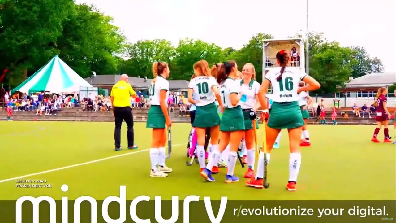 UHLEN.TV - HTCU vs. MSC - 1. Damen Hockey Bundesliga - 11.09.2021 - 13. ...