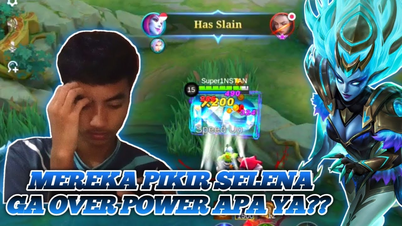 Best build Selena by INSTAN Gaming - YouTube