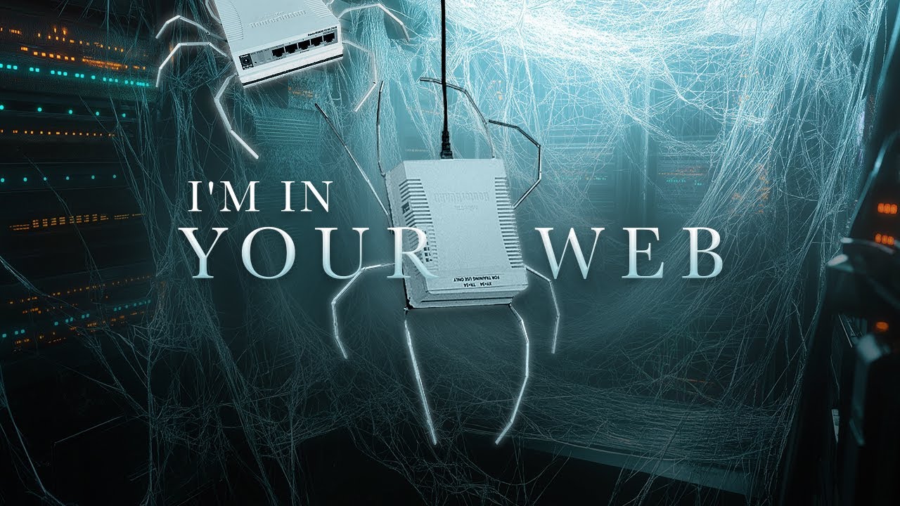 Spiders and dinosaurs IN MY SERVER ROOM?! (Spotted In The Wild #9 ...