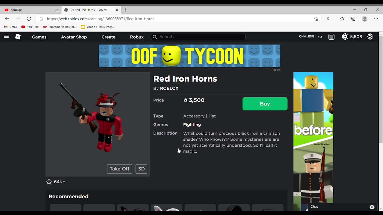 buying-red-iron-horns-3-5k-robux-youtube